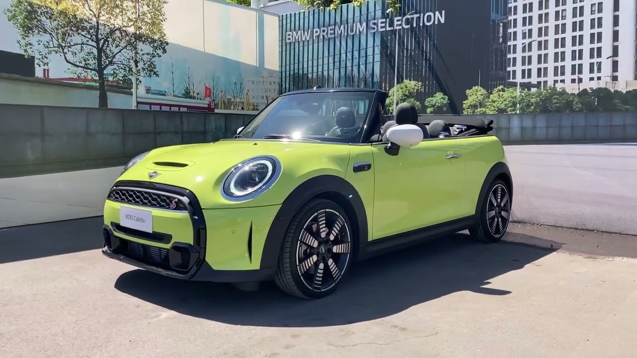 Mini Cooper Cabrio | Side Walk - Autoclasi Play
