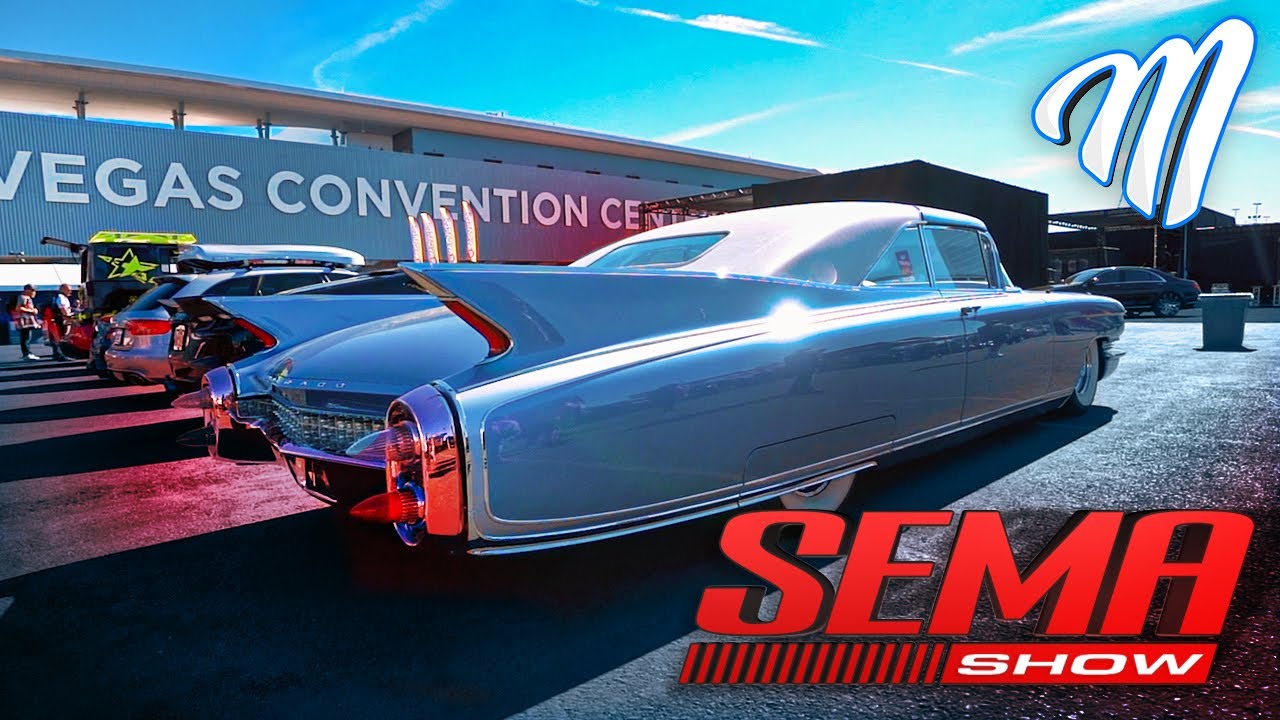 SEMA SHOW 2021-2022 / MAPISA TUNING EN LAS VEGAS !! - Autoclasi TV